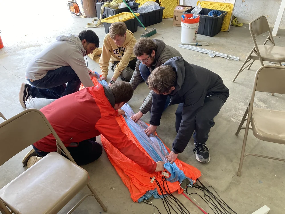 Parachute — Yellow Jacket Space Program