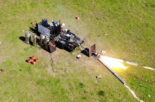 Engine Dev — Yellow Jacket Space Program