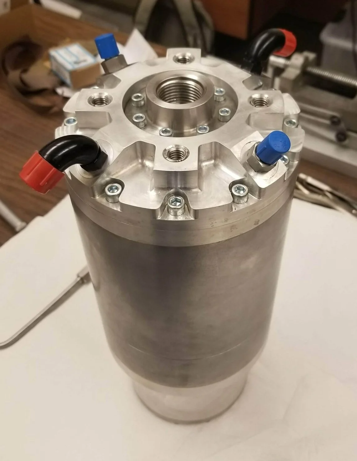 Engine Dev — Yellow Jacket Space Program