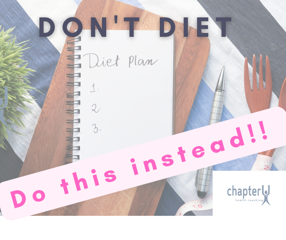 4 Reasons Not to Diet in January (and what to do instead) — chapter U ...