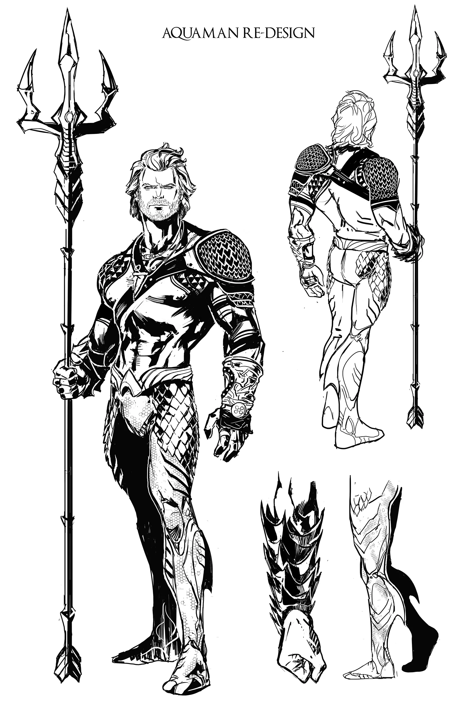 Aquaman Redesign