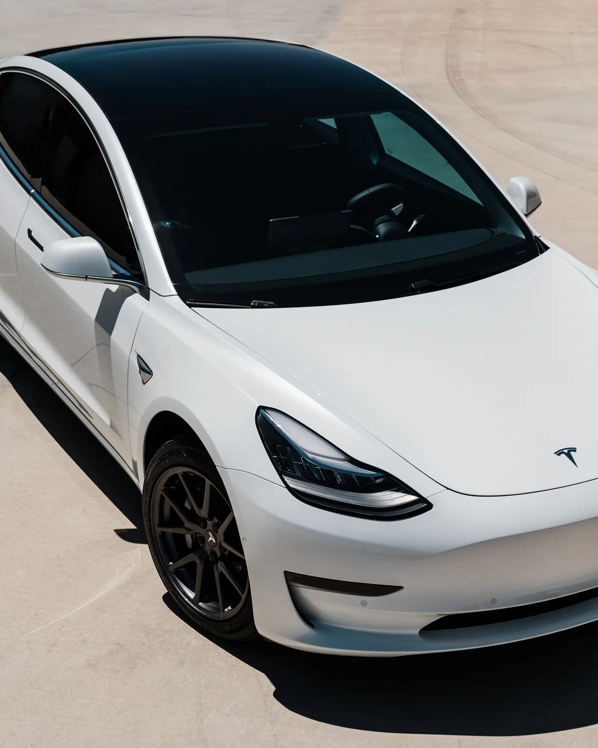 Tesla Model 3 - Ceramic Pro Coating - XPEL Paint Protection Film ...