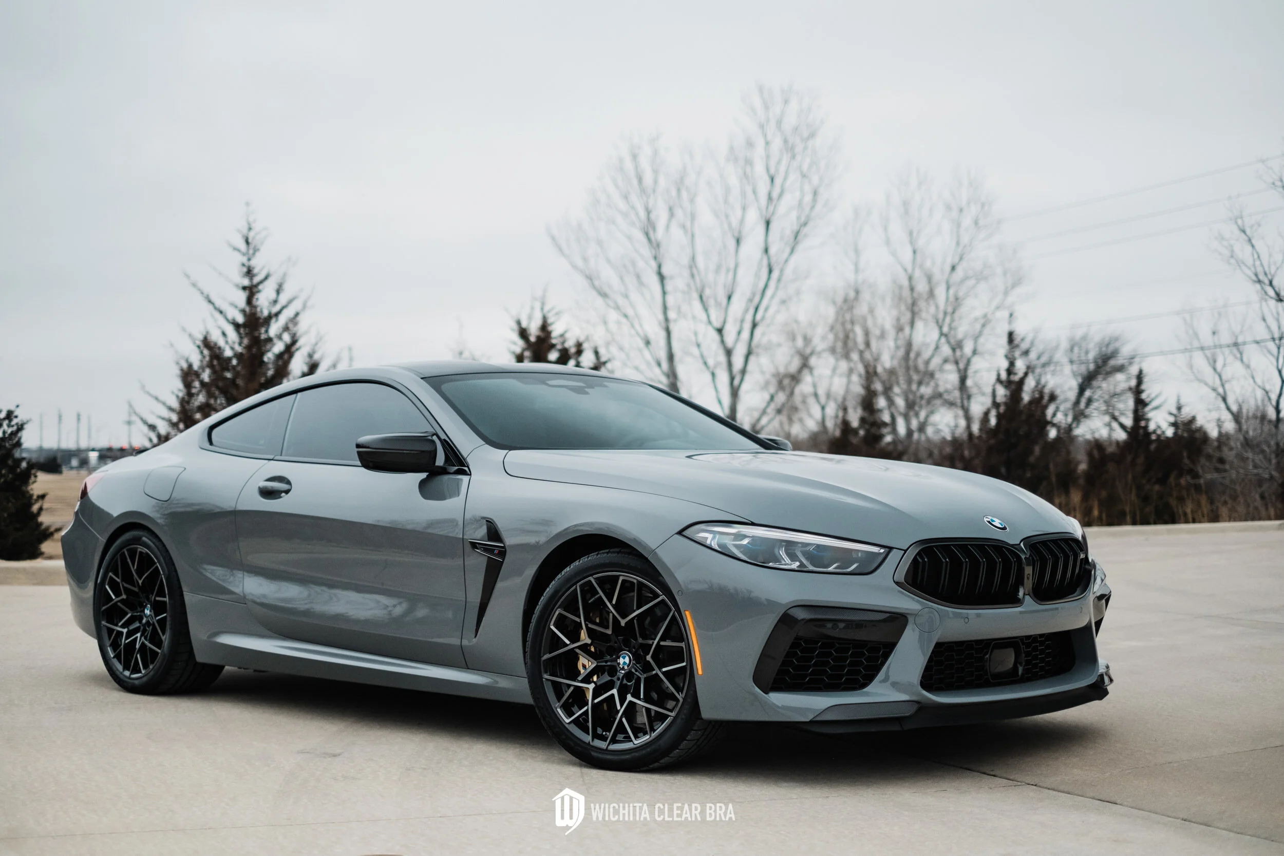 BMW M8 Competition - Nardo Grey - Ceramic Pro Coating - XPEL Prime XR ...