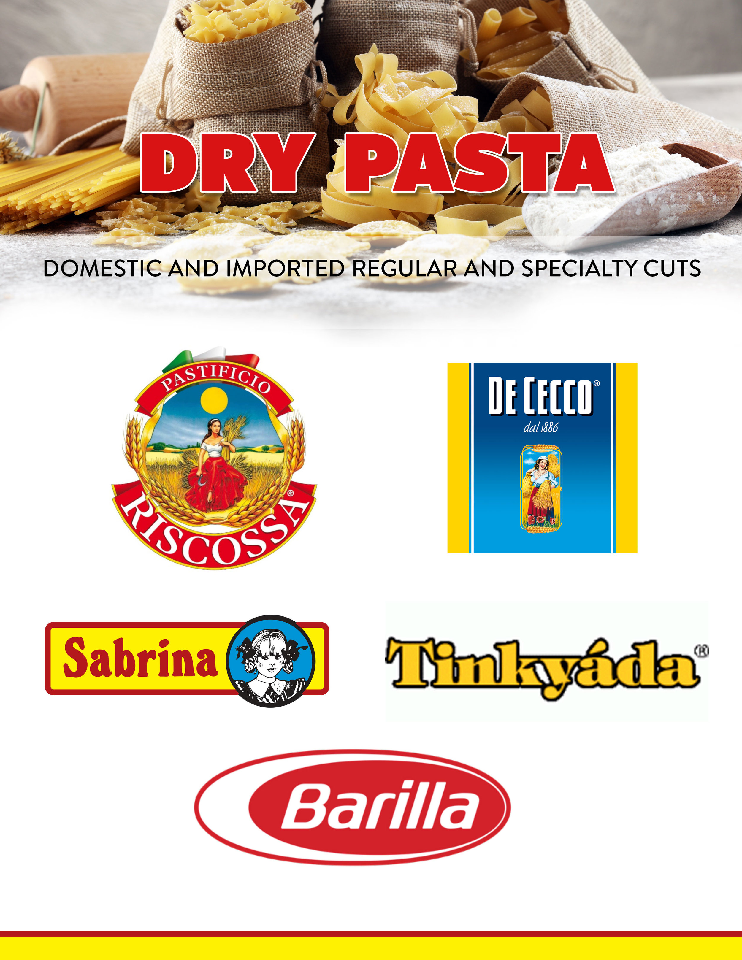 Our Products — Sabrina Wholesale Foods - Toronto Supplier of food ...