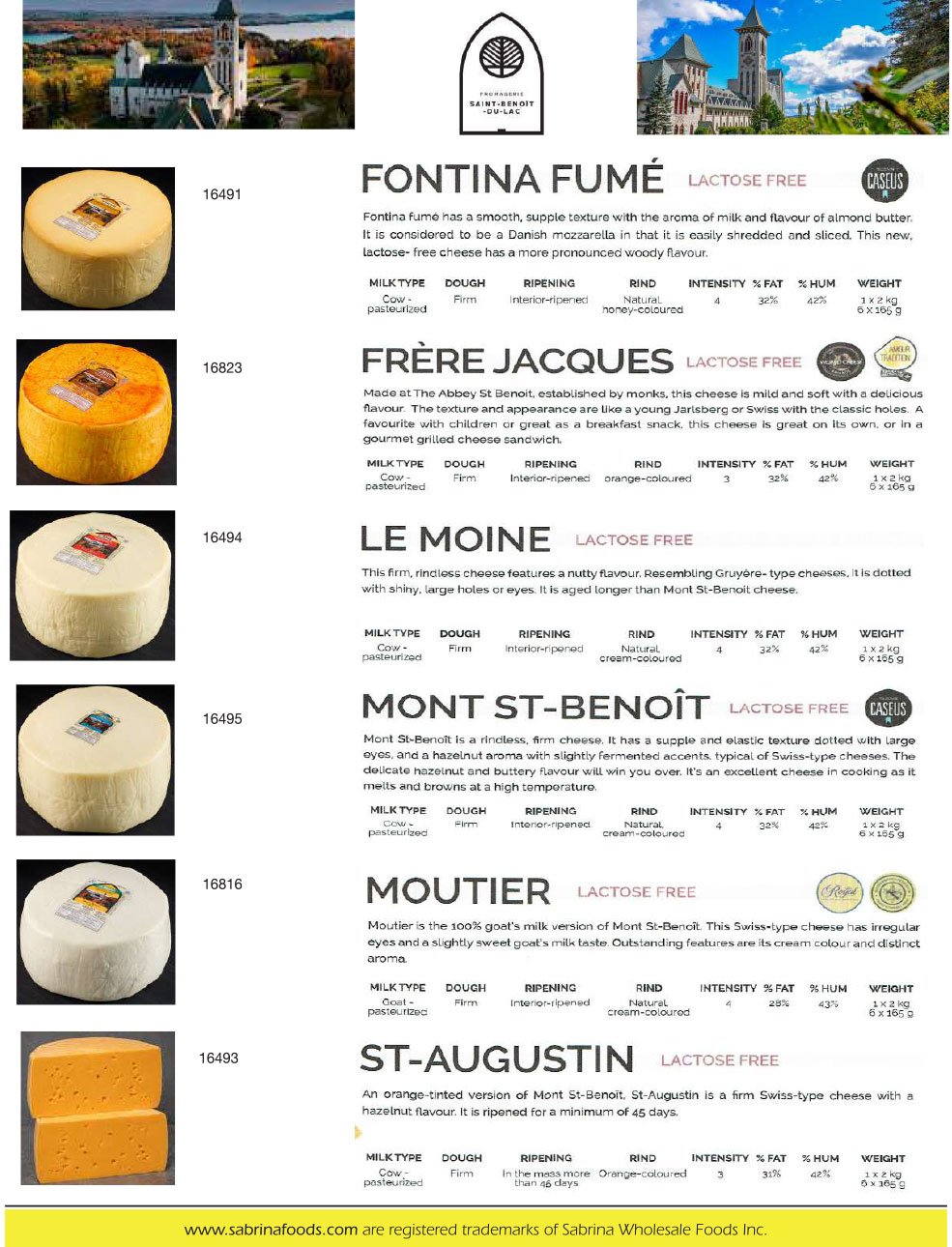 Our Products — Sabrina Wholesale Foods - Toronto Supplier of food ...