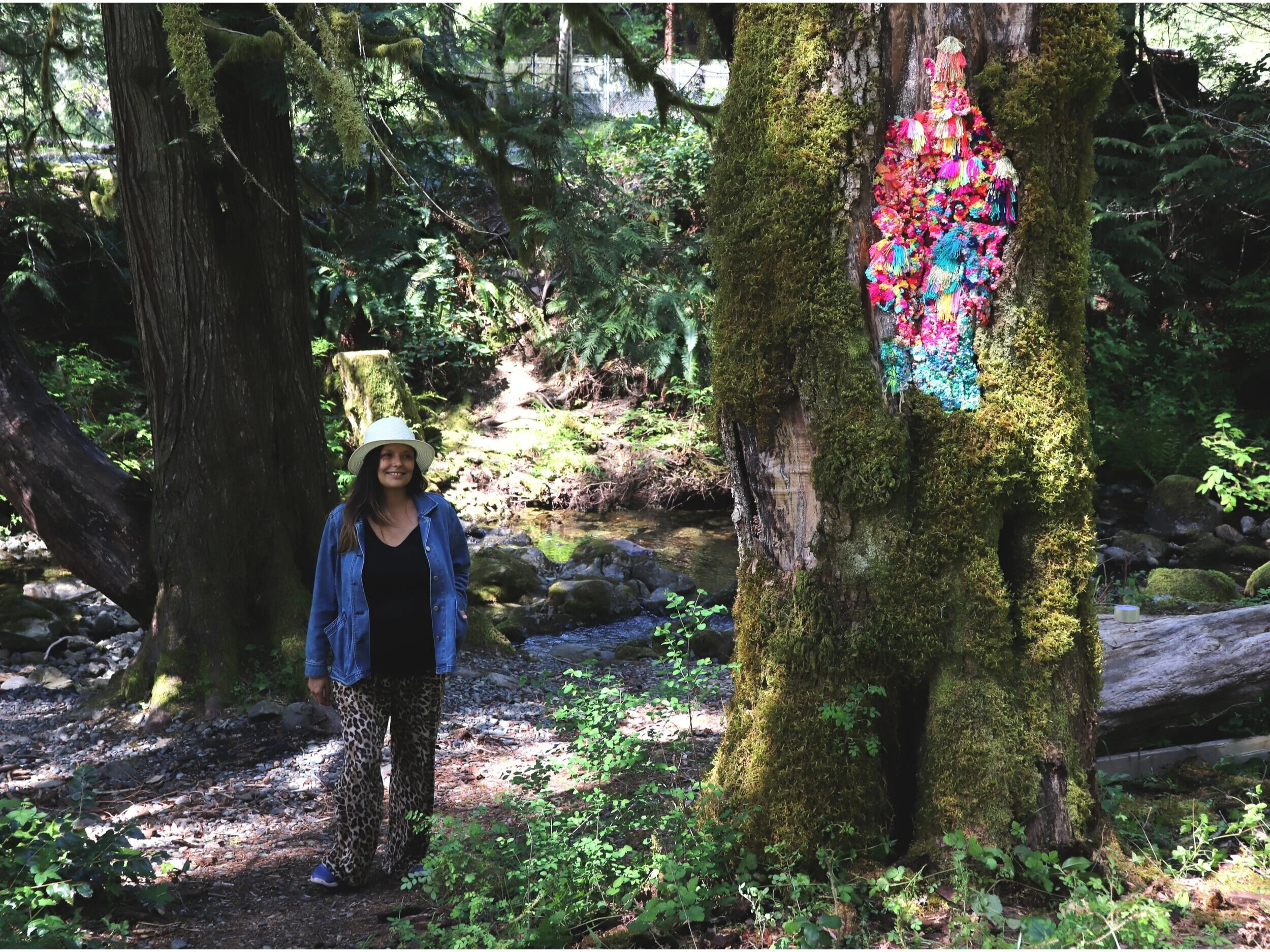 Fiber Art Installations — Katy Biele