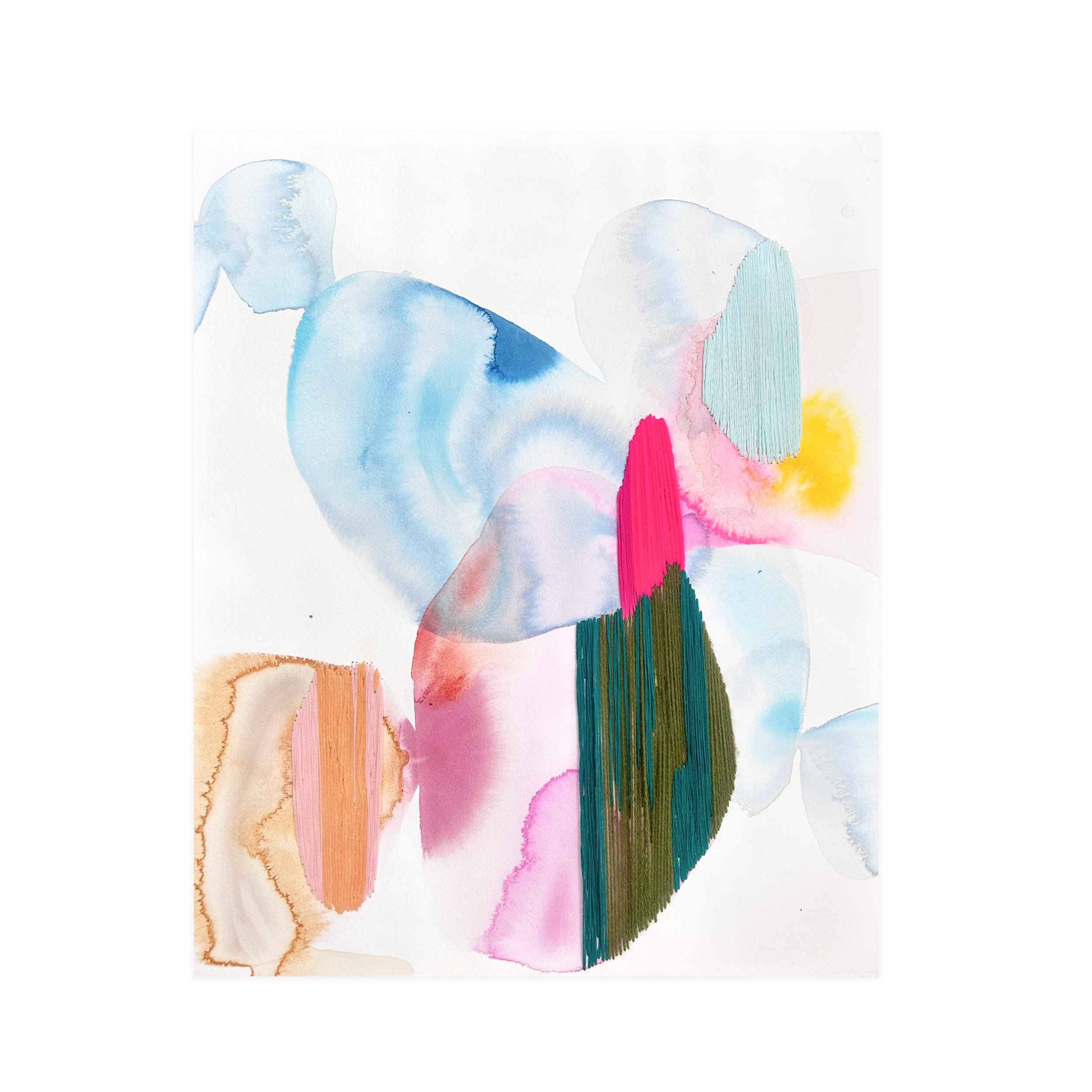 Mixed media works — Katy Biele