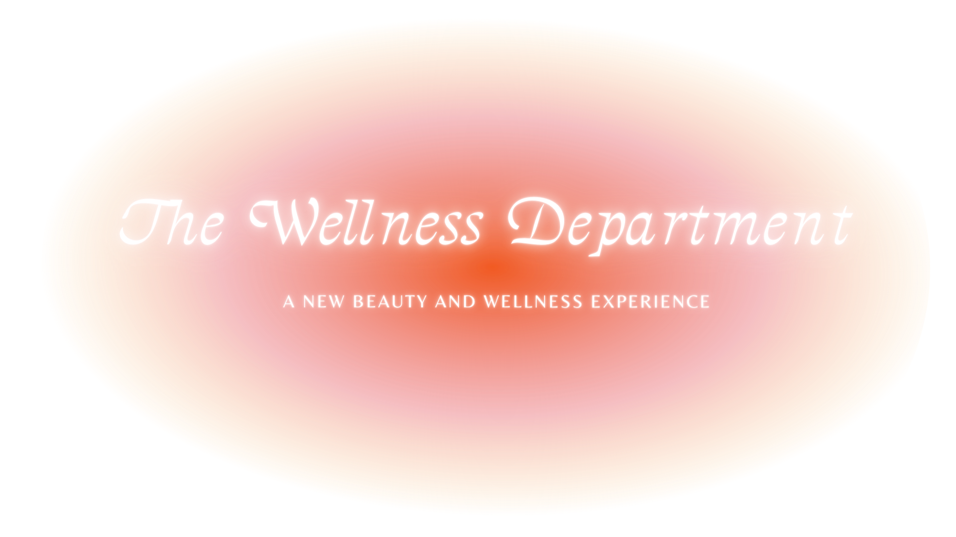 The Wellness Department