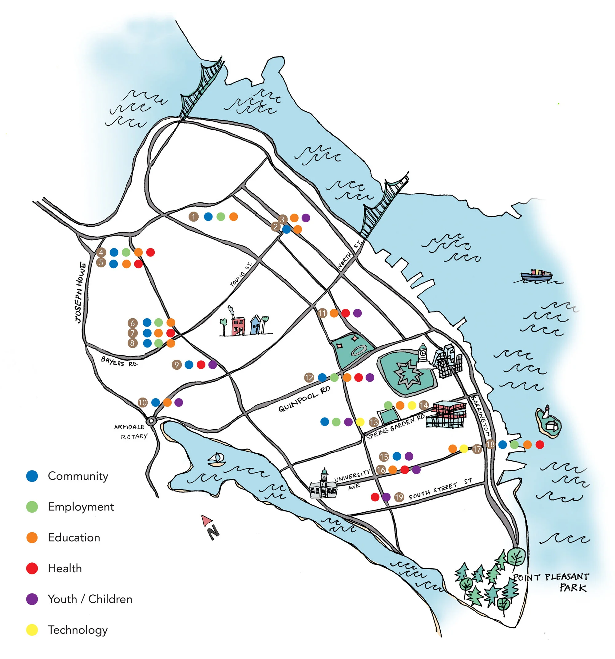Inclusion Map — Halifax Association for Community Living