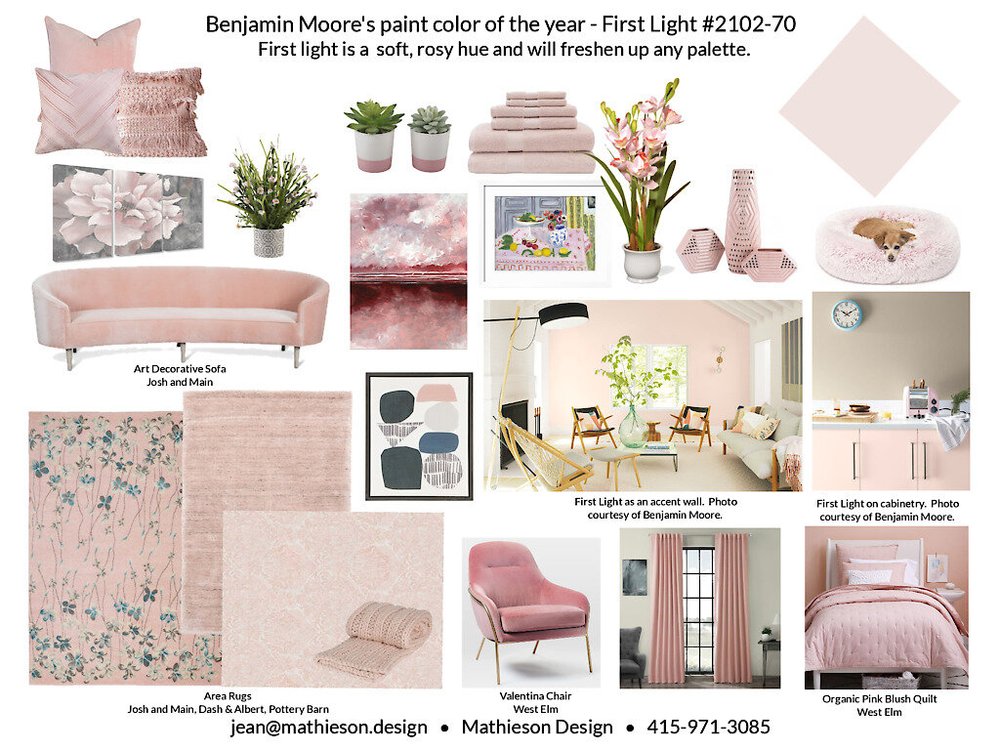 2020 Paint Colors Of The Year! — Mathieson Design