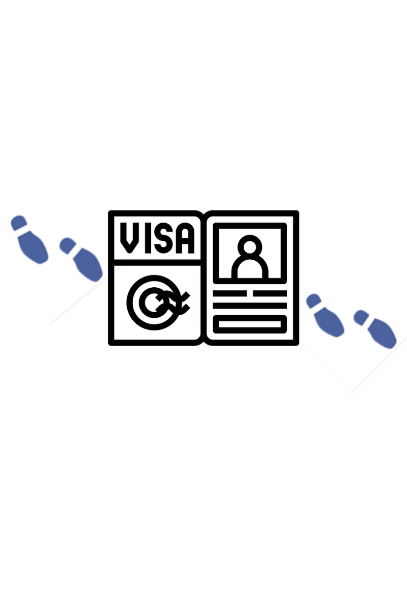 Travel Visa Icon