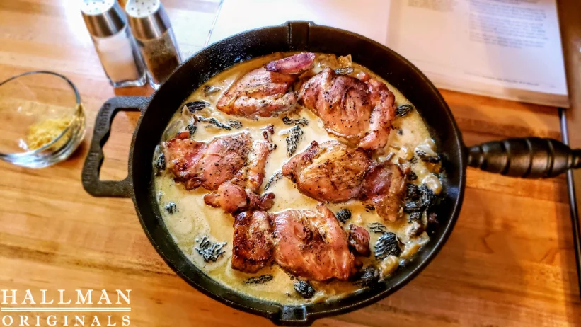 Alsatian Chicken — Hallman Originals