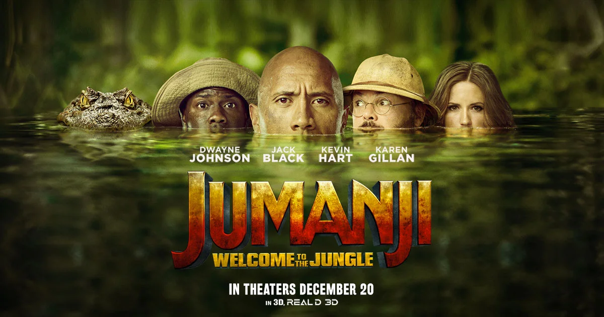 Jumanji | Sony Pictures Marketing — BCP