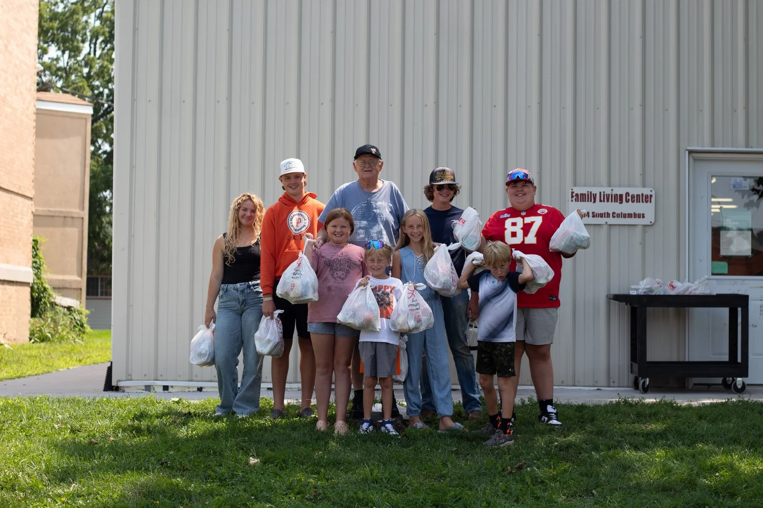 Summer Meals 2025 Concludes — Pleasantville Youth Initiative