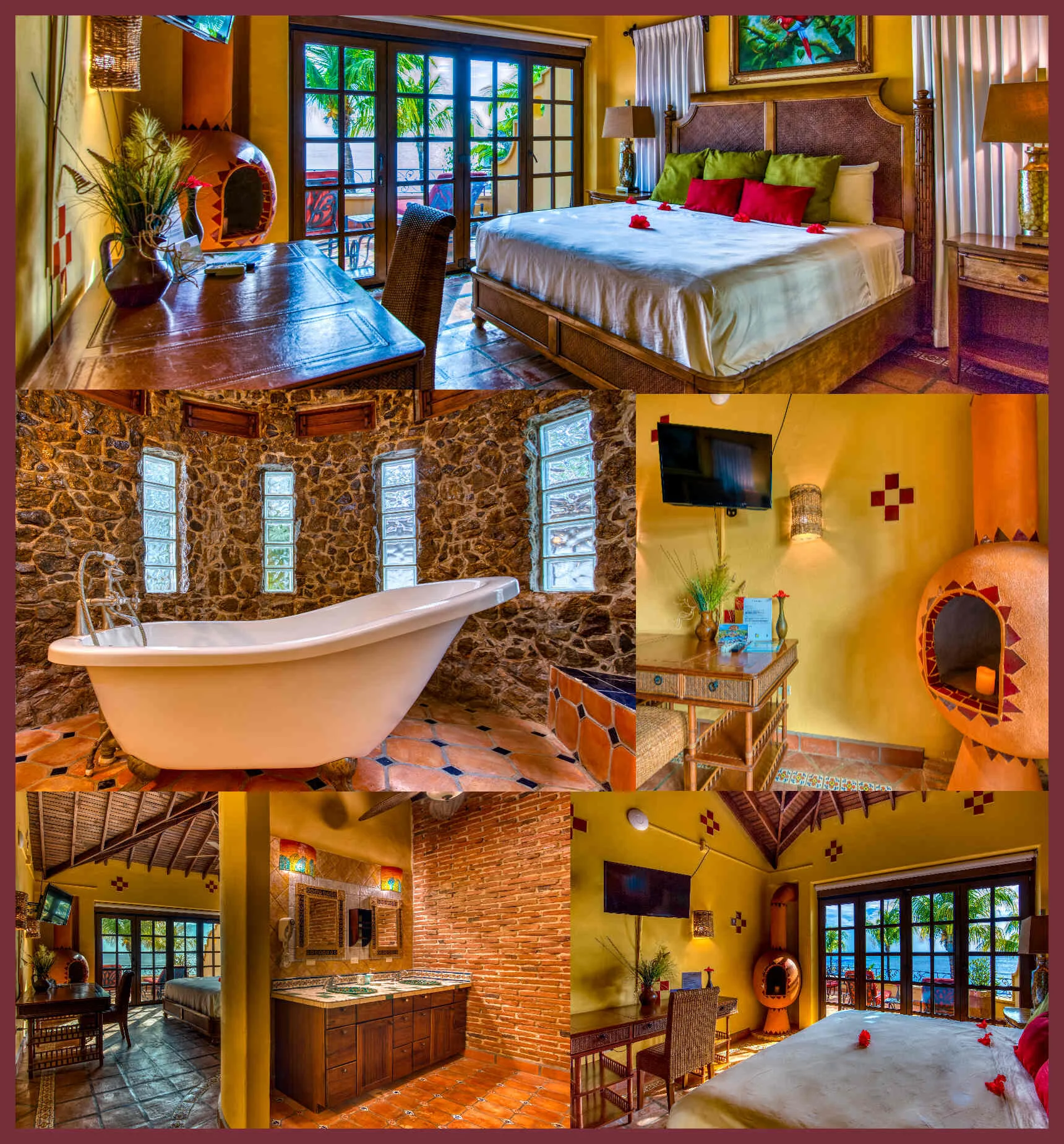 West Bay Beach Roatan Hotel Rooms — Caribe Tesoro - TRIPADVISOR NUMBER ...