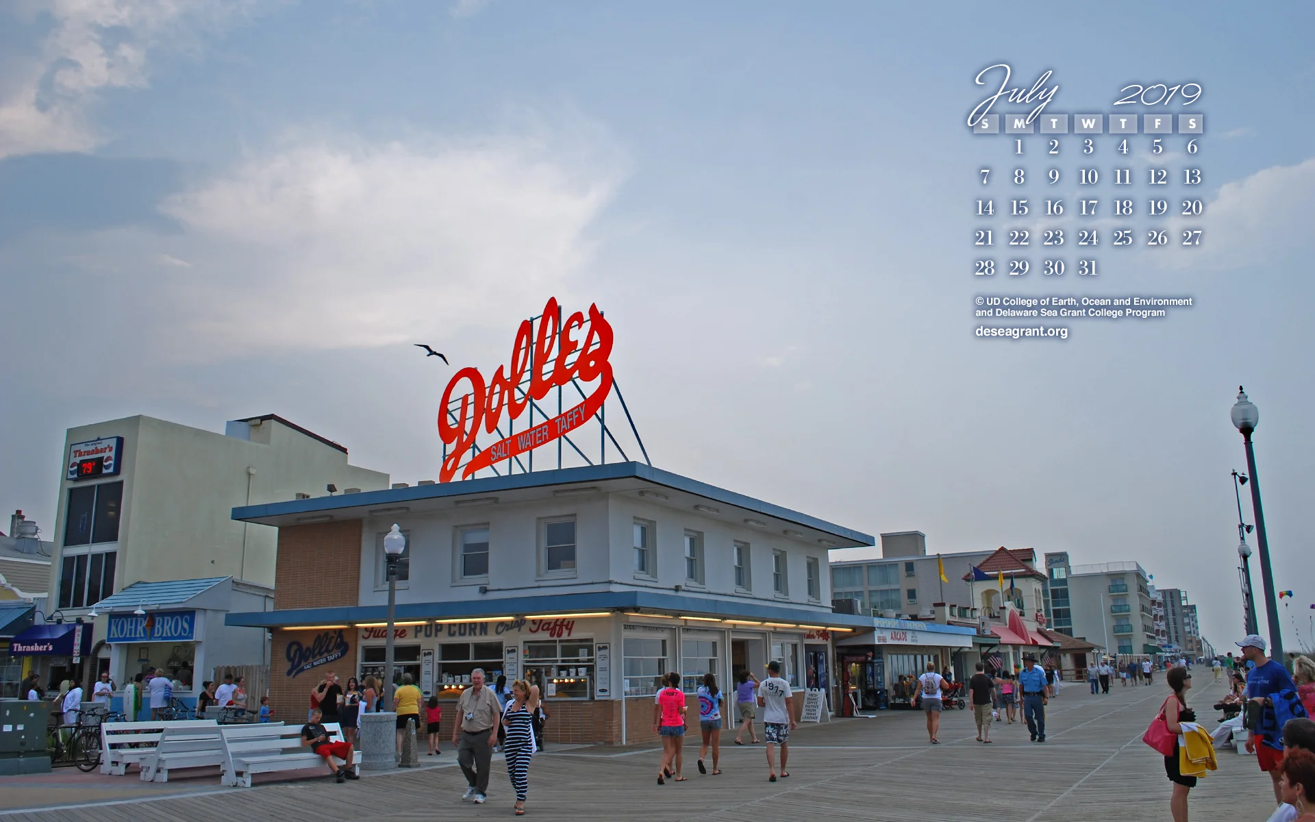 July 2019 — Coastal Economy — Delaware Sea Grant