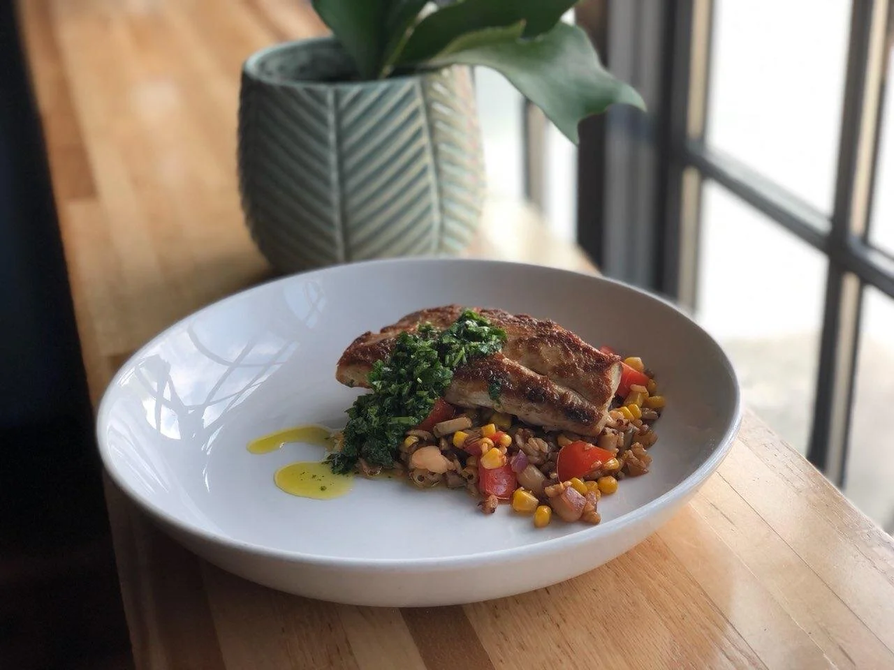 Black Drum Fish Fillet