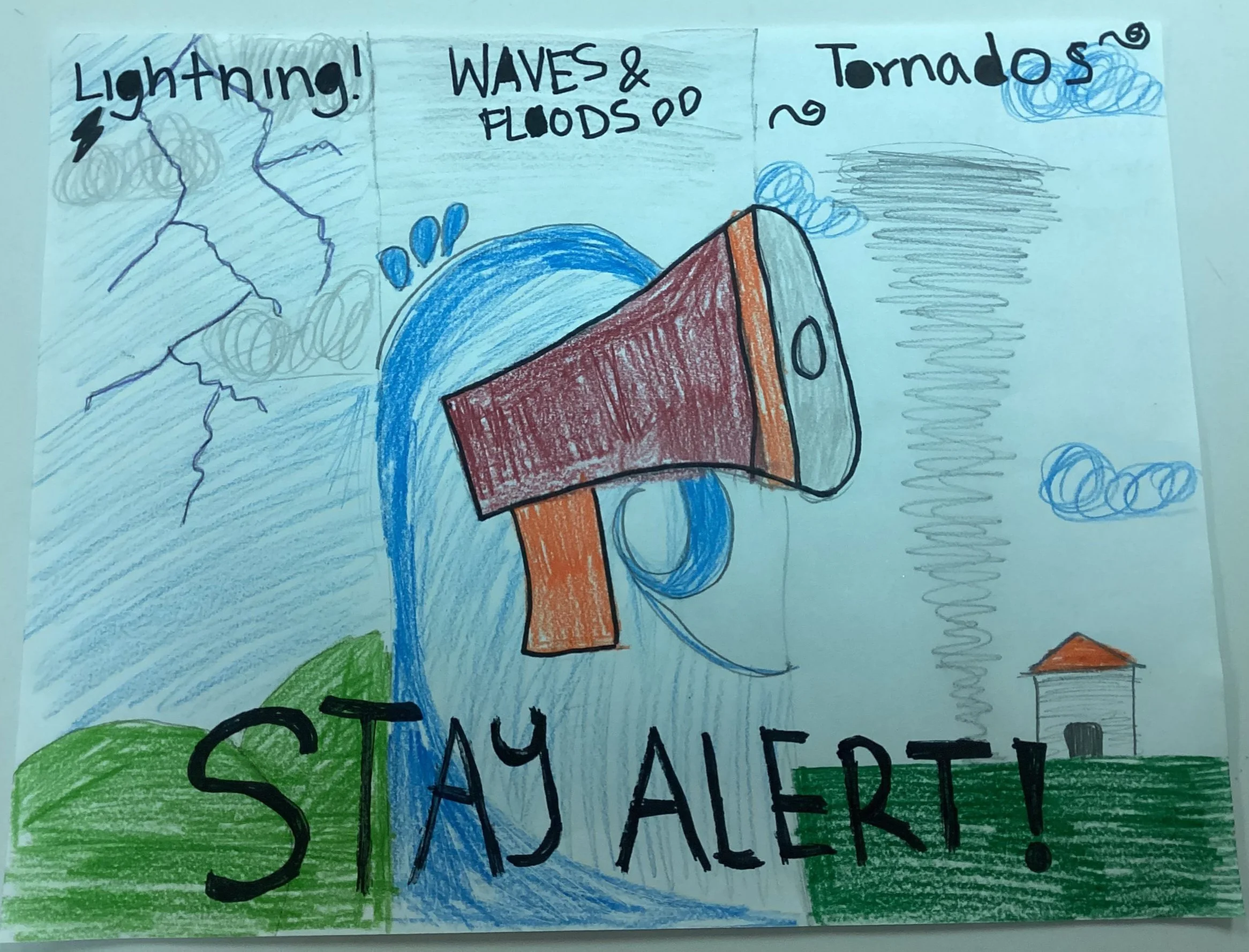 Severe Weather Poster Contest — Delaware Sea Grant