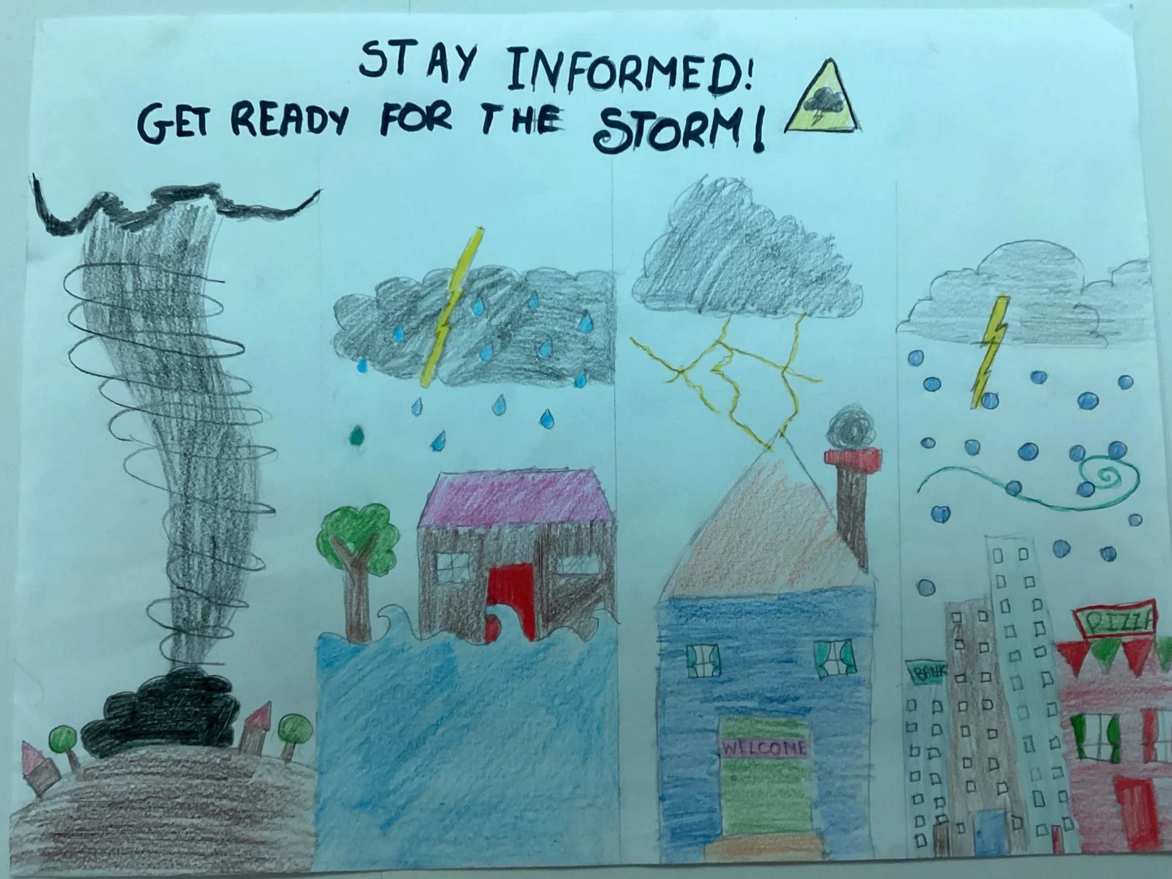 Severe Weather Poster Contest — Delaware Sea Grant