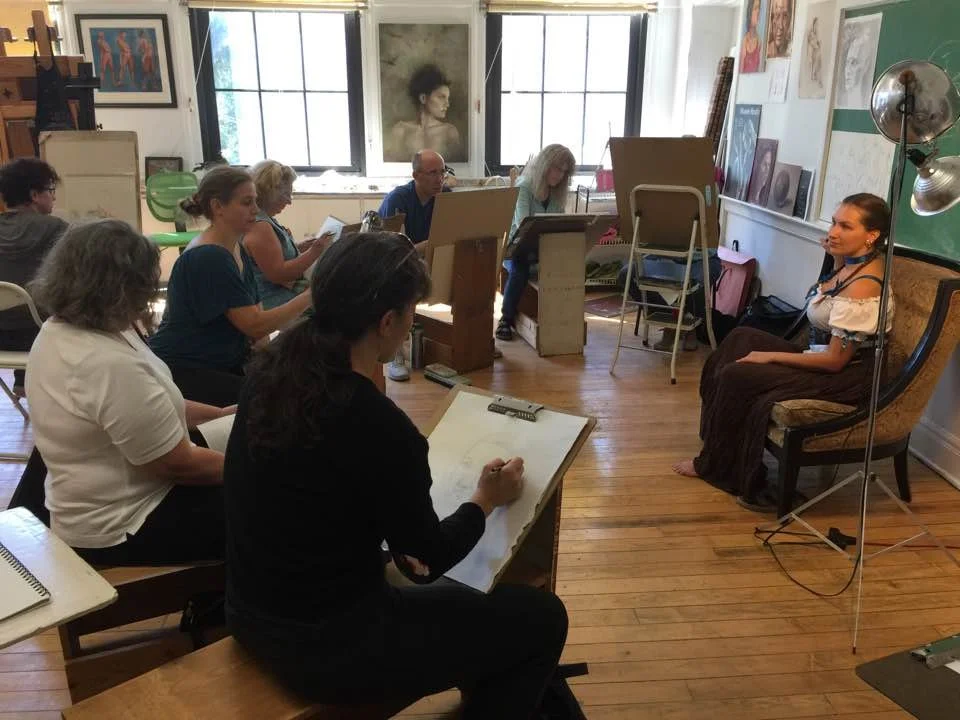 Portrait Drawing Class — Studio 215
