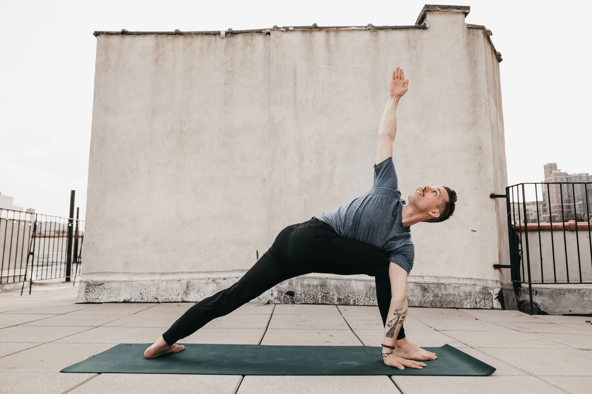 DAVID TRIPTOW YOGA