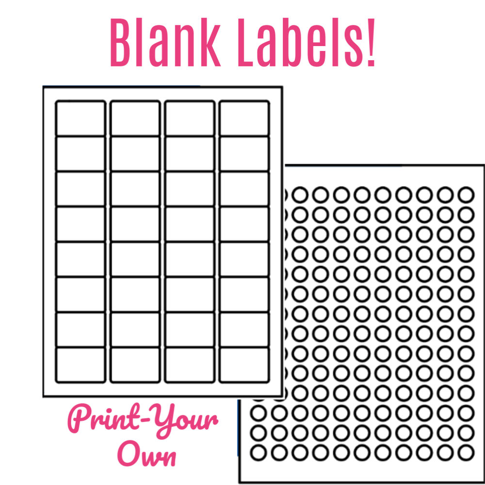 Blank Label Templates