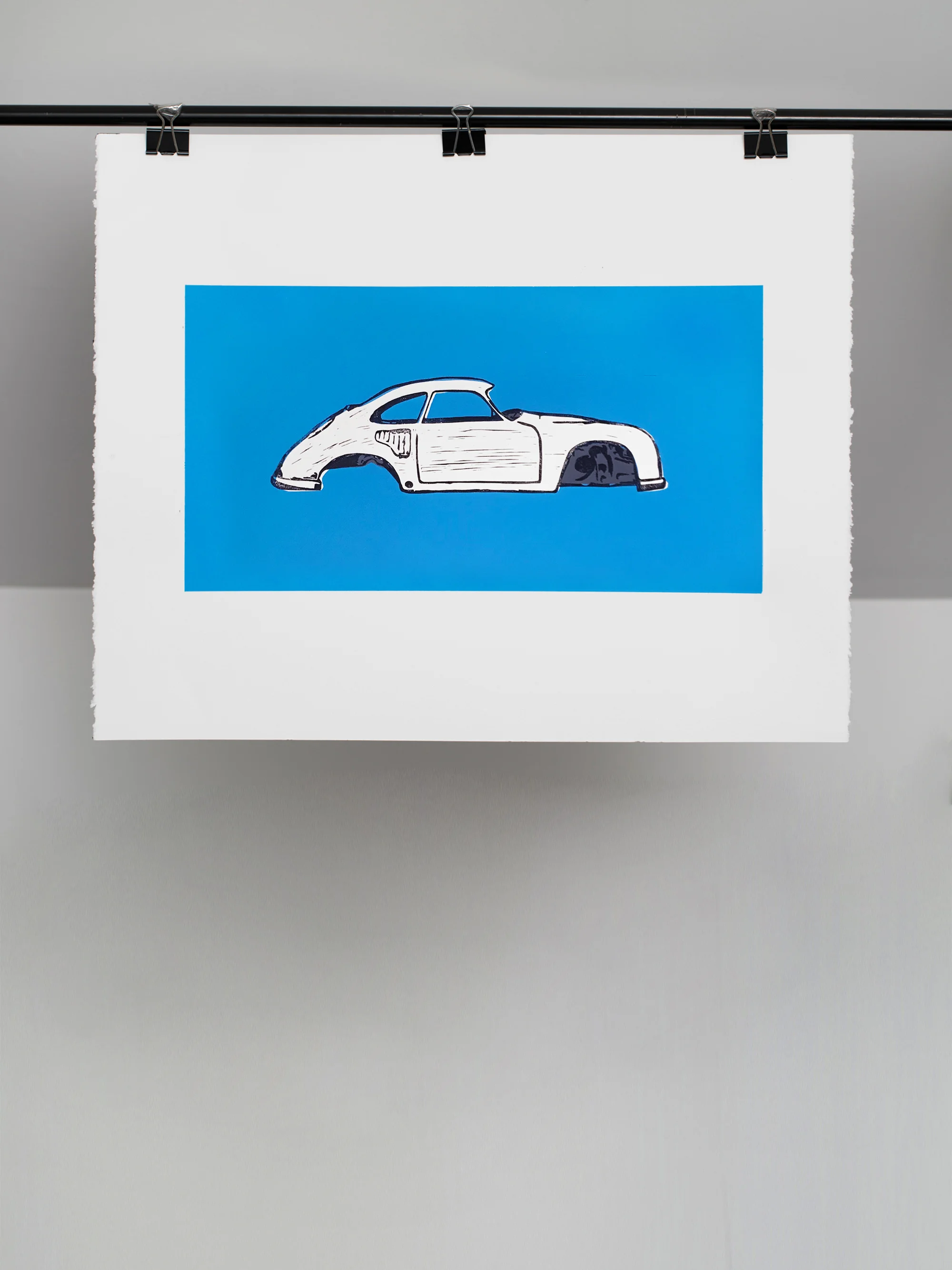 Porsche 356 — Block Prints