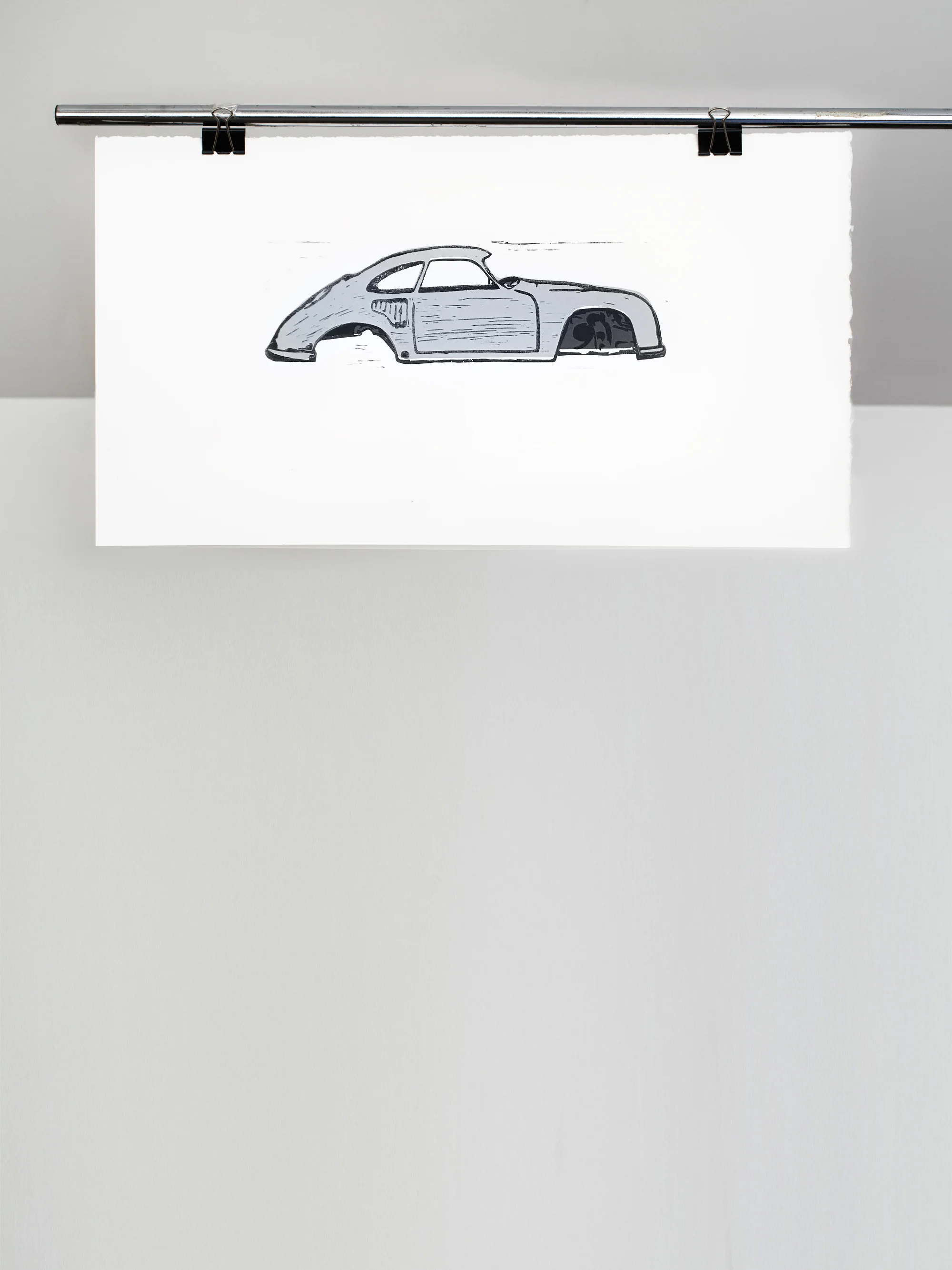 Porsche 356 — Block Prints