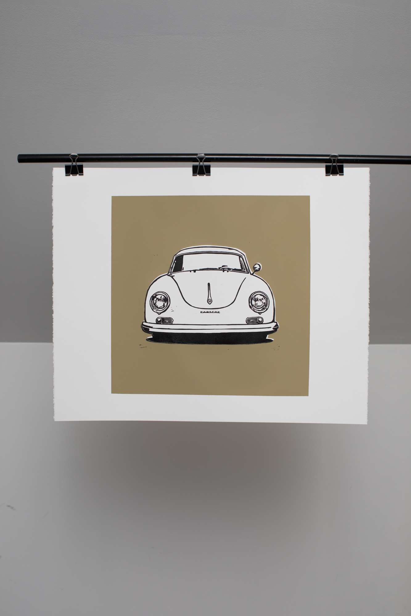 Porsche 356 — Block Prints