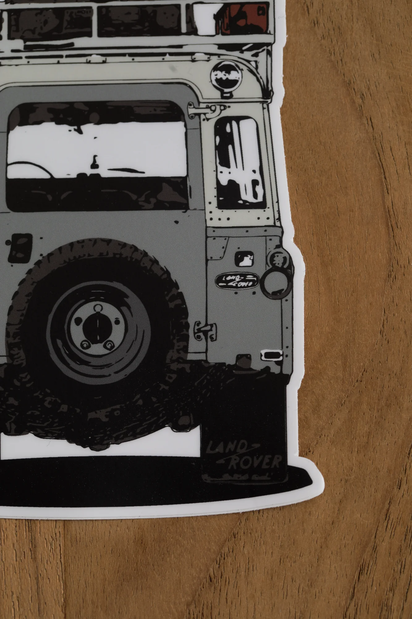 Land Rover — Block Prints
