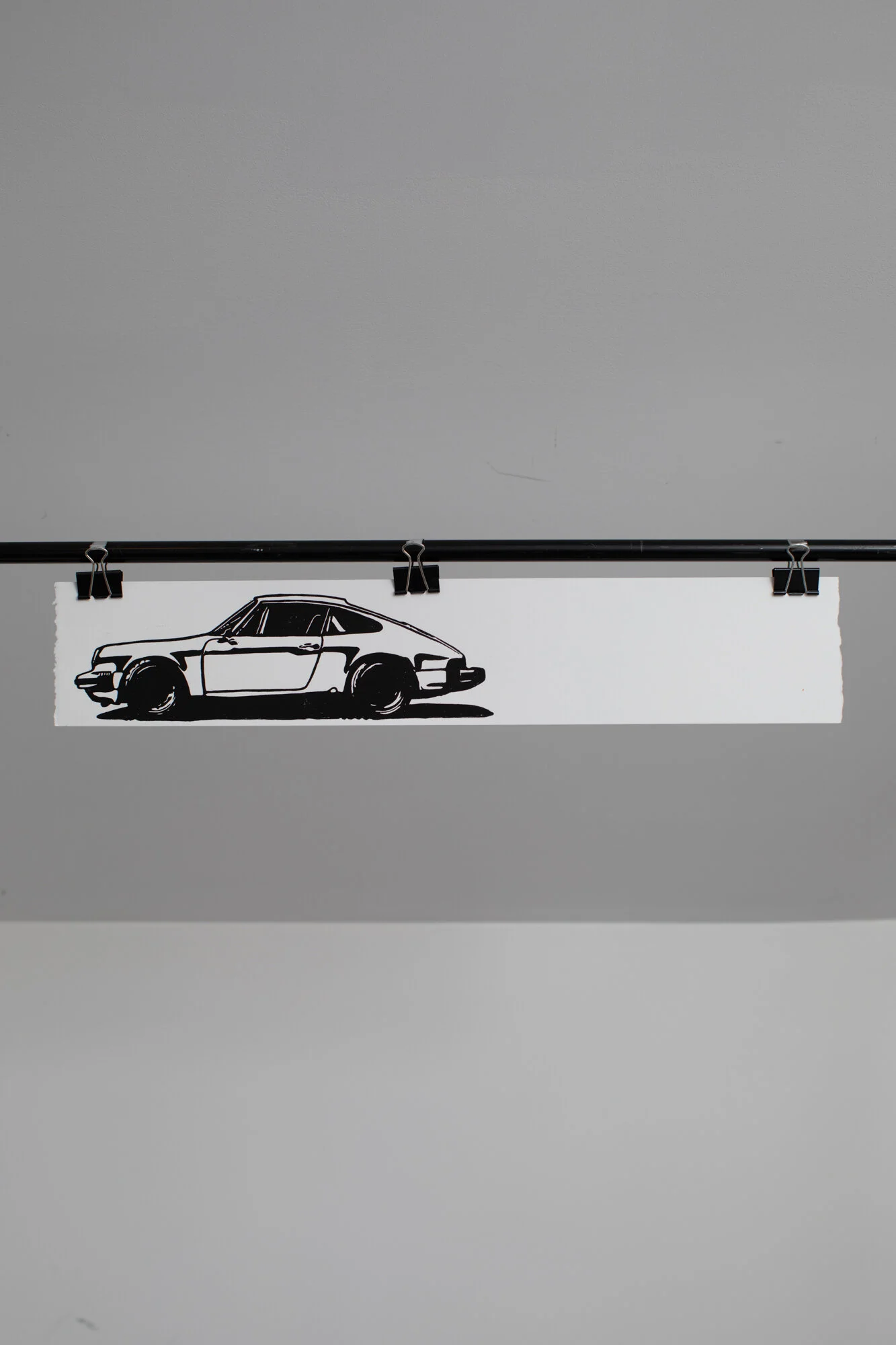 Porsche 911 — Block Prints