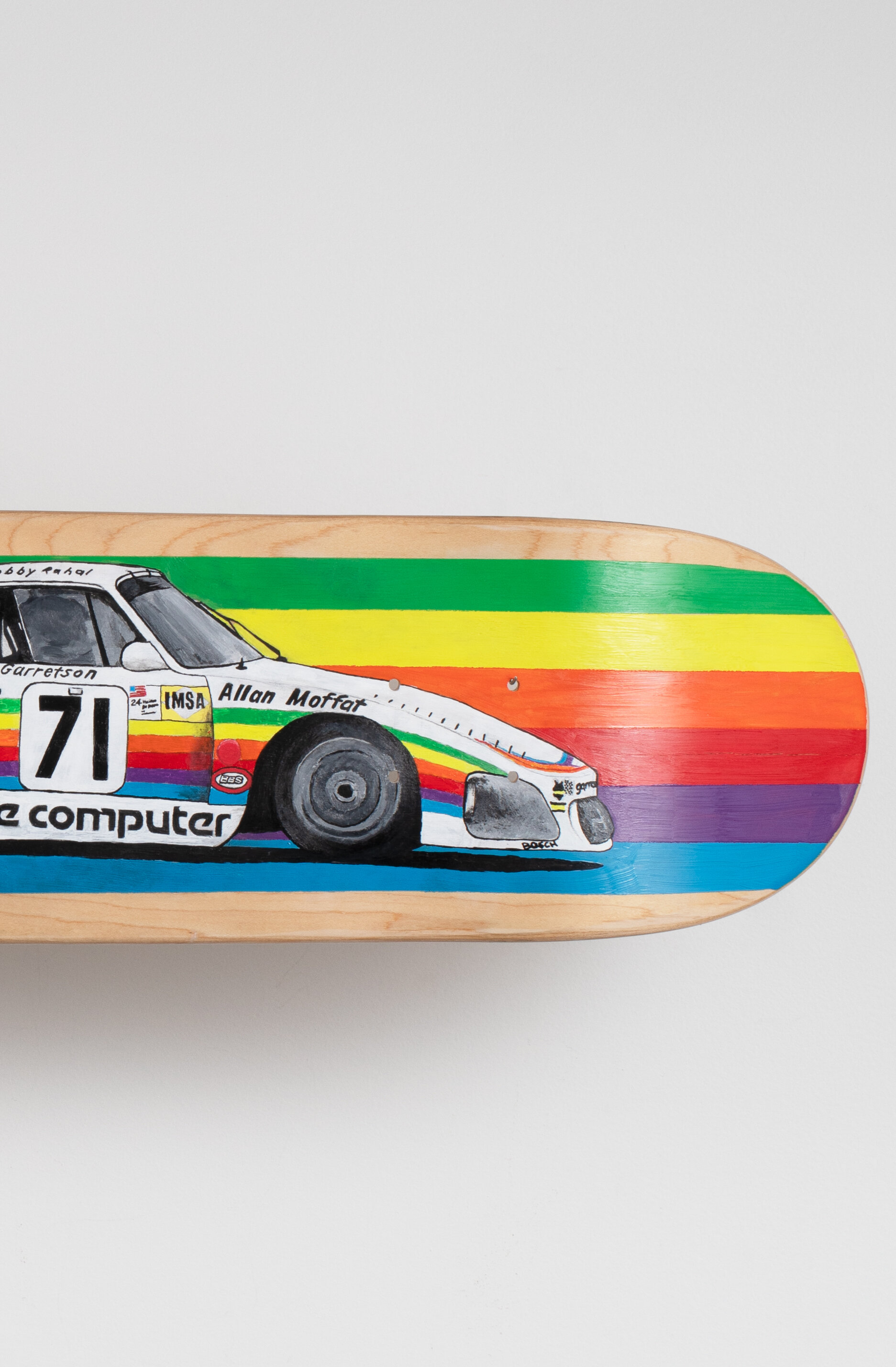 Porsche 935 — Block Prints