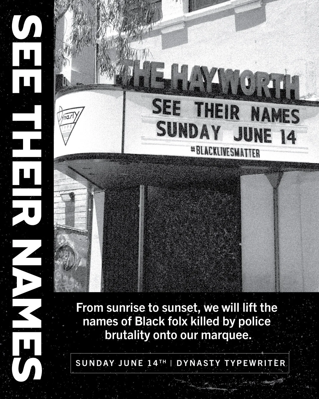 See Their Names — Dynasty Typewriter