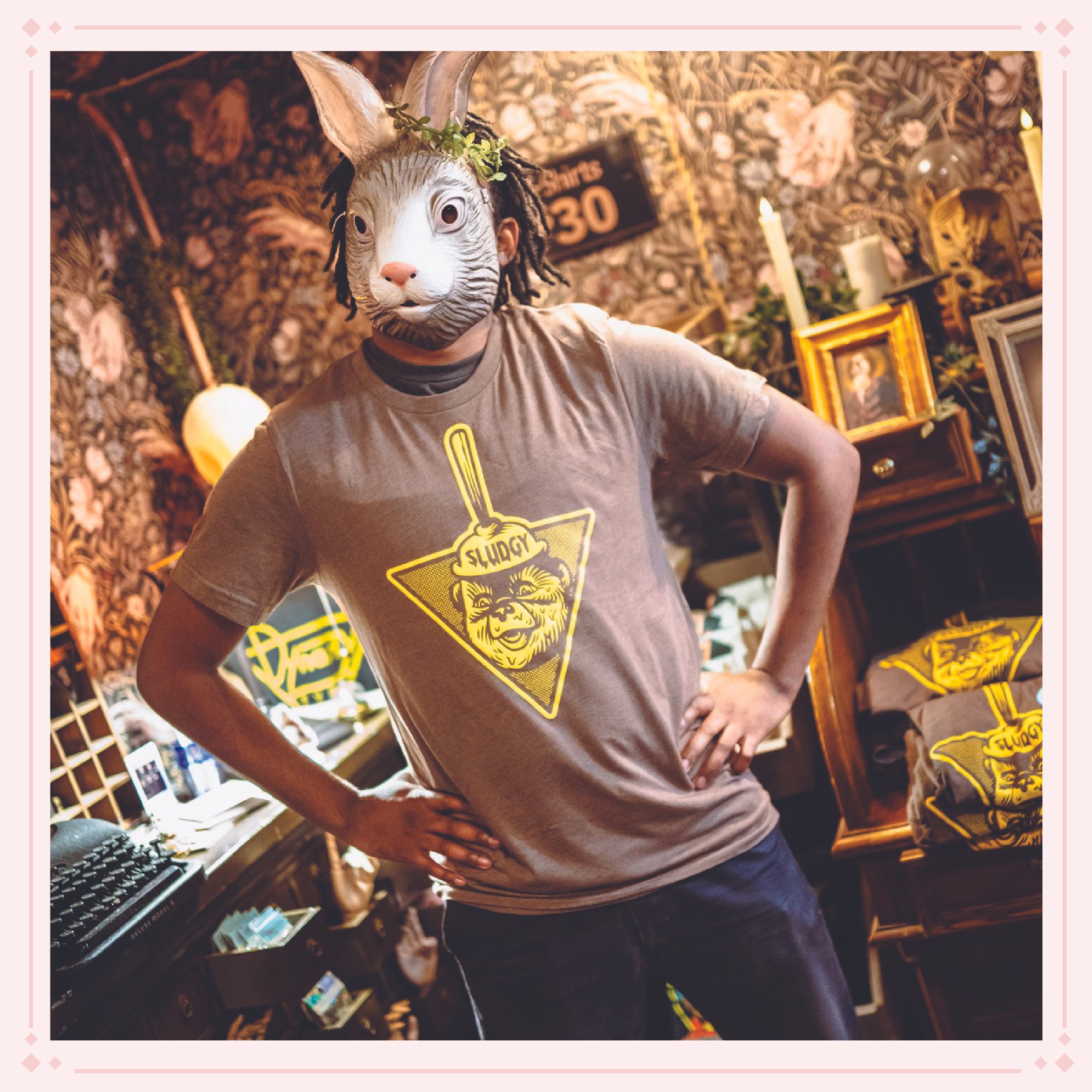 Classic Logo T-Shirt — Dynasty Typewriter