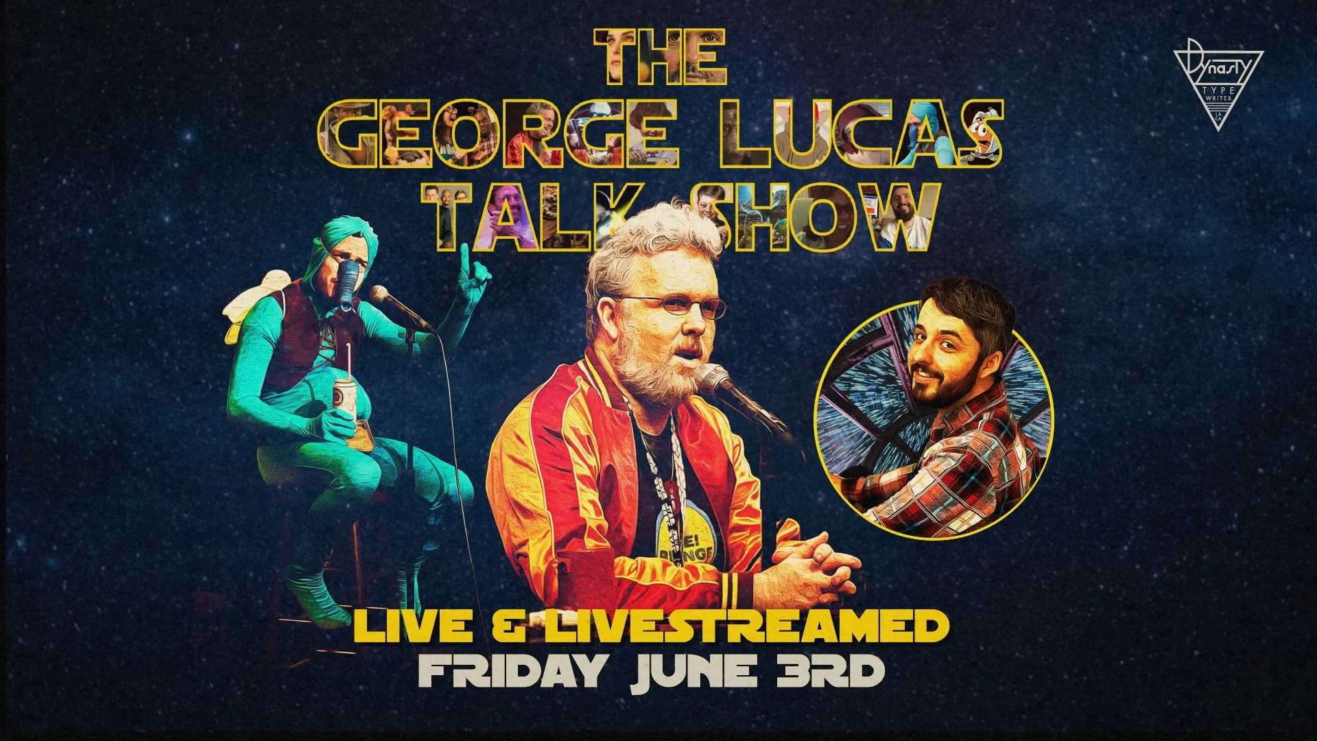 The George Lucas Talk Show — Dynasty Typewriter