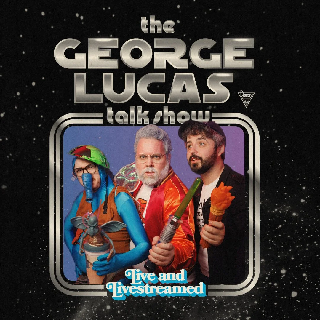 The George Lucas Talk Show — Dynasty Typewriter