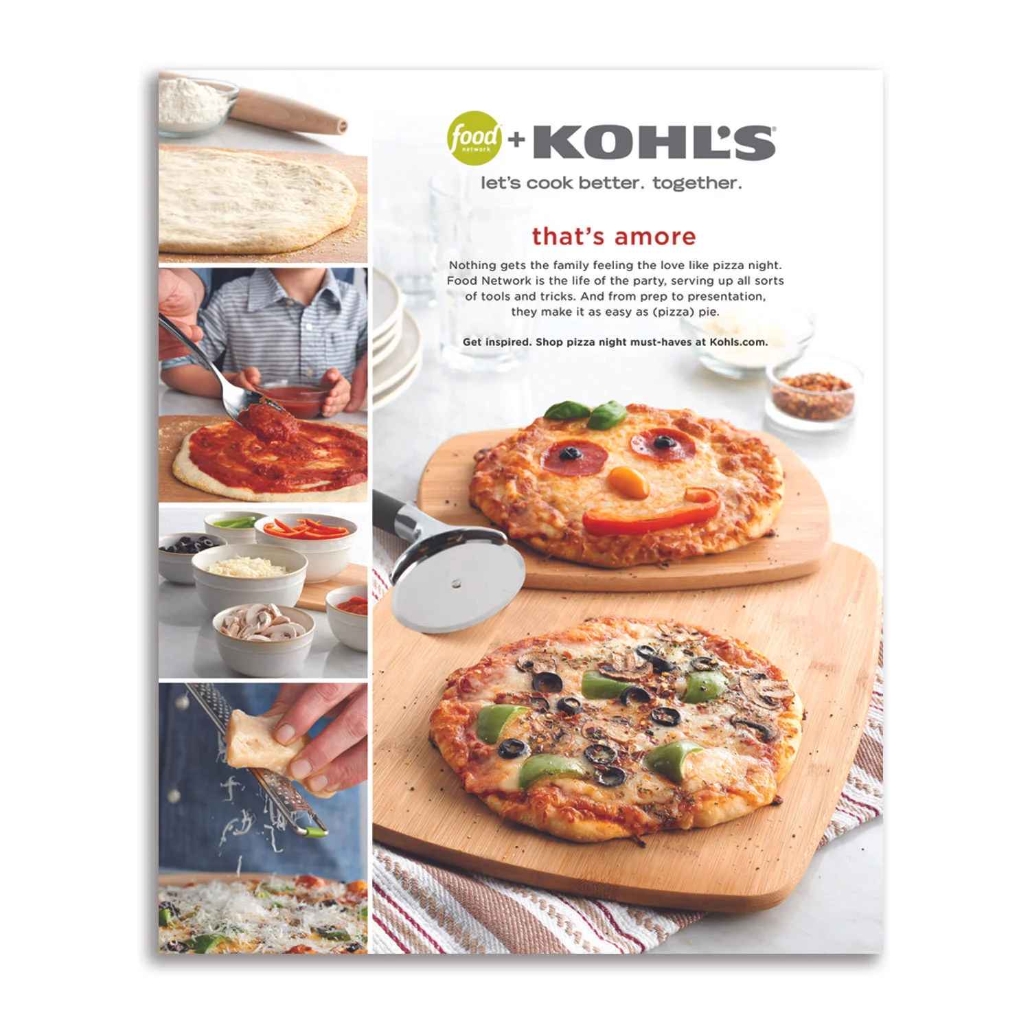 Magazine Advertisements For Food