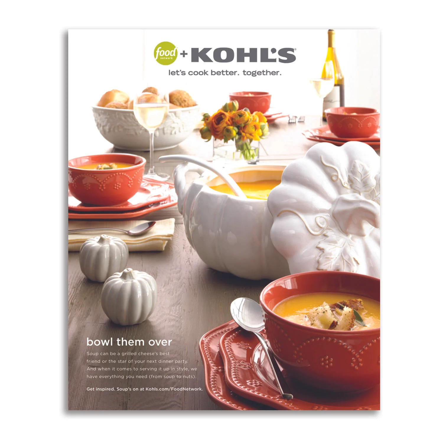 Food Ads In Magazines