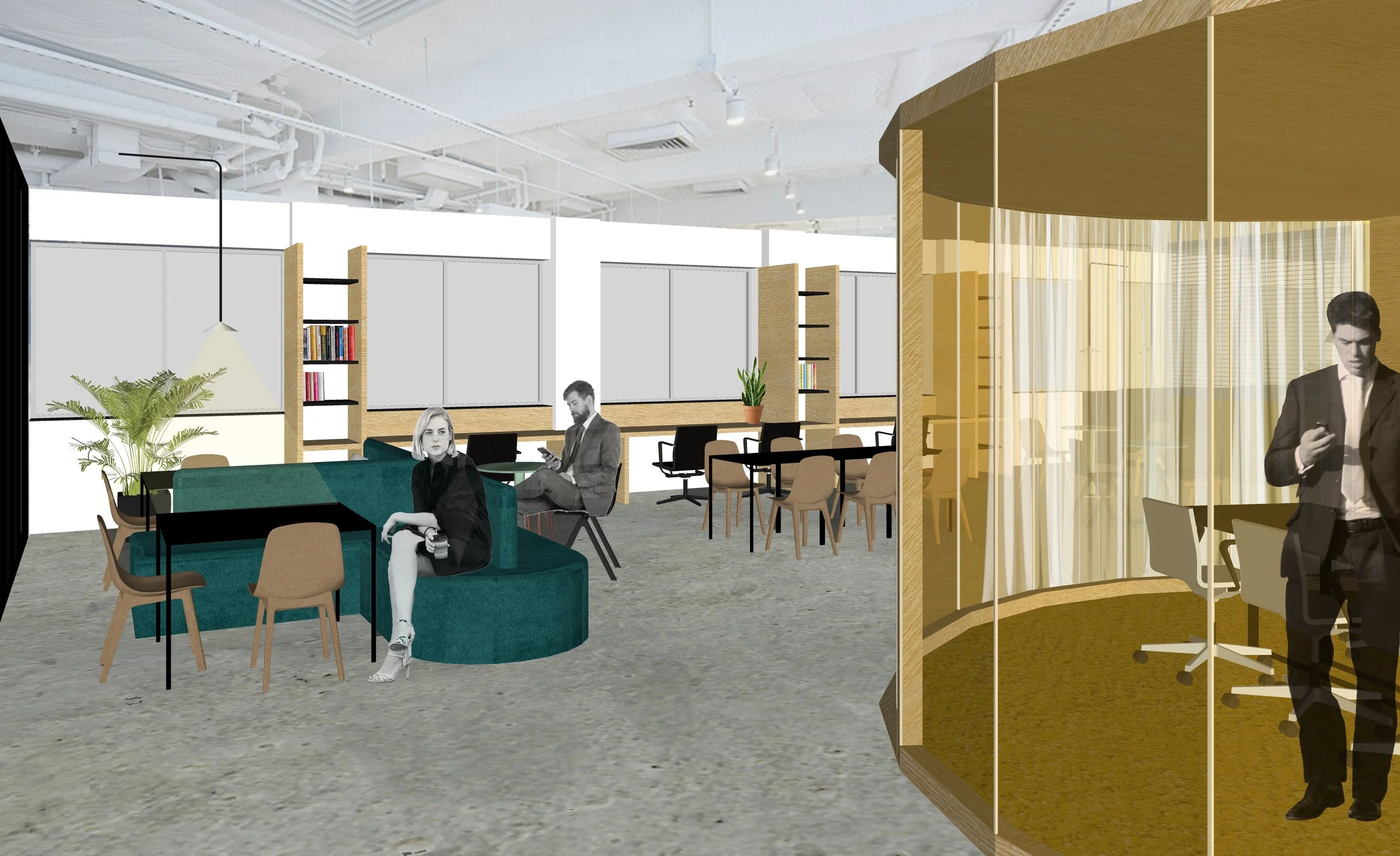 BESIX ACADEMY — LOFT22 architecture