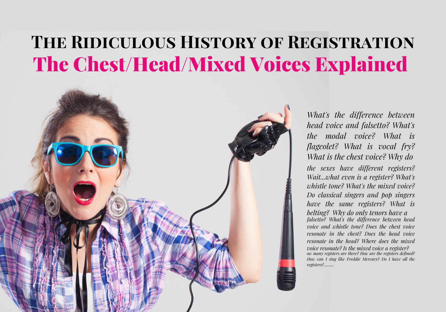 Chest & Head Voice Explained — Lizzy Clarke | Singing Lessons