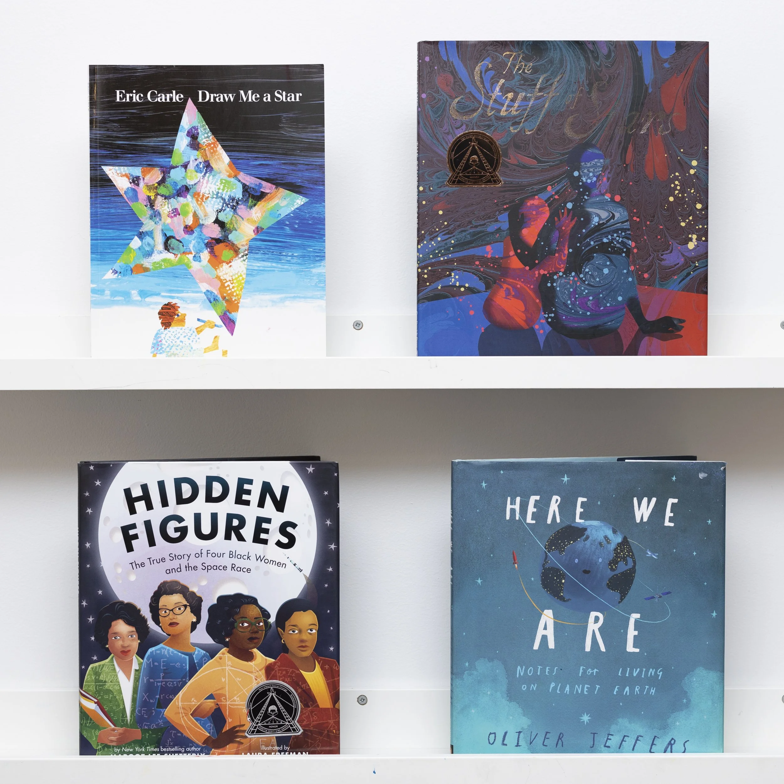 Minni's Favorite Books about Outer Space — Minni