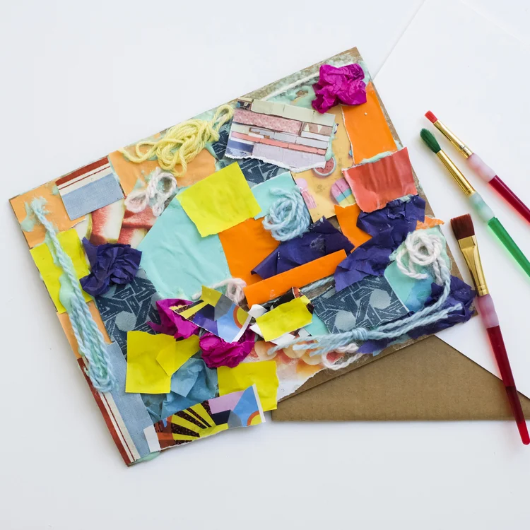 Collaborative Collage – Easy Projects to Explore at Home — Minni