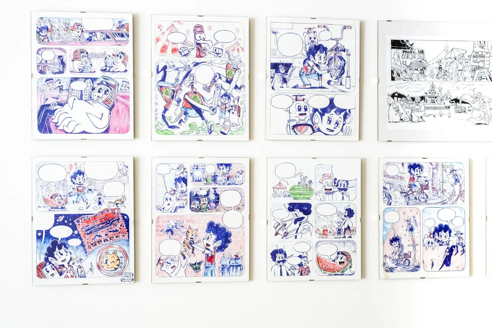 Low + Slow - Illustrations by Raúl the Third — Minni