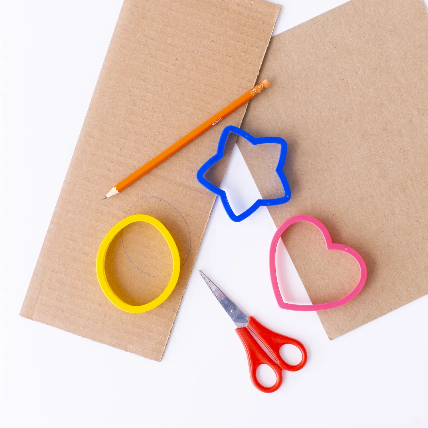 Reuse, Repeat, Recycled! - Recycled Shape Ornaments — Minni