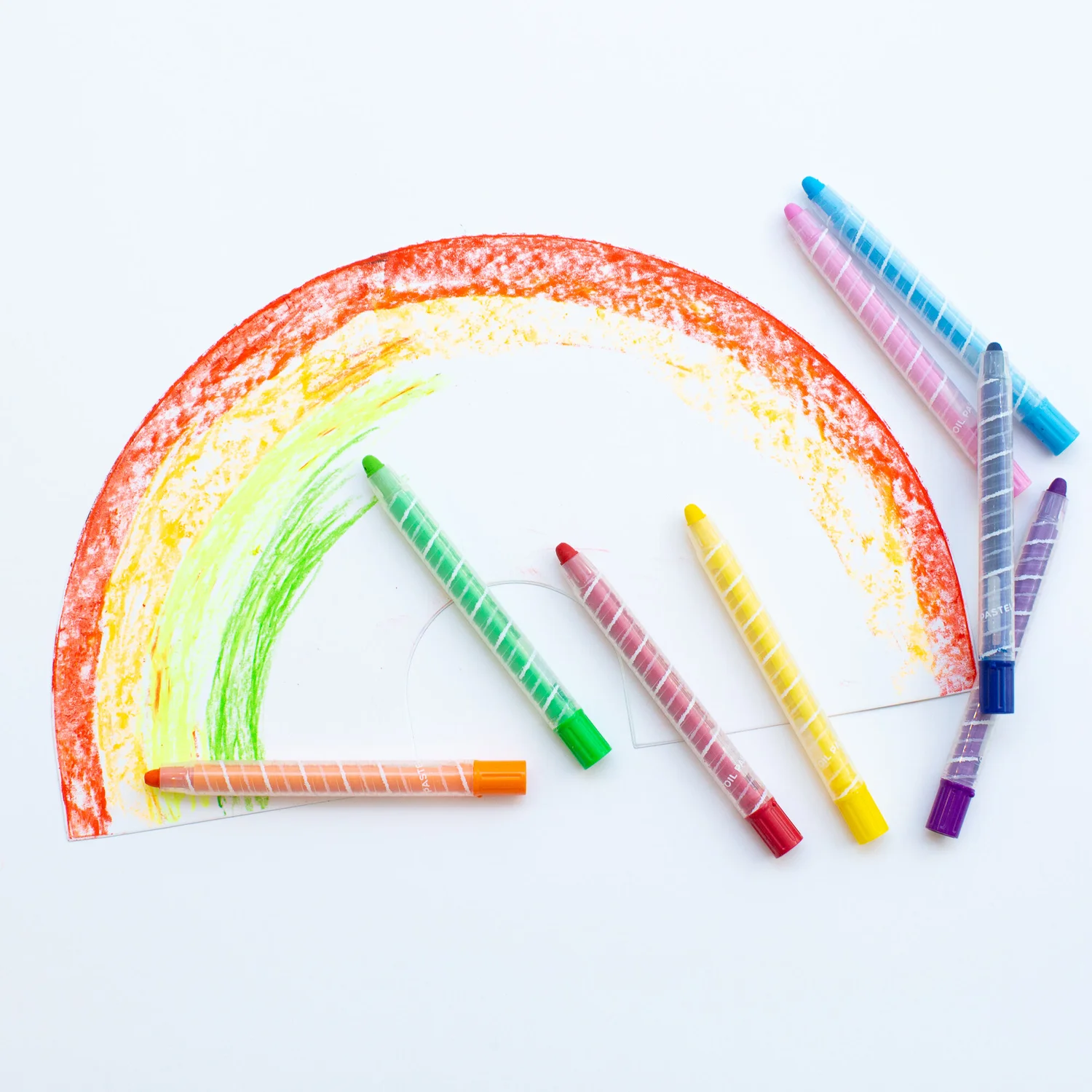 Rainbow Collage — Minni