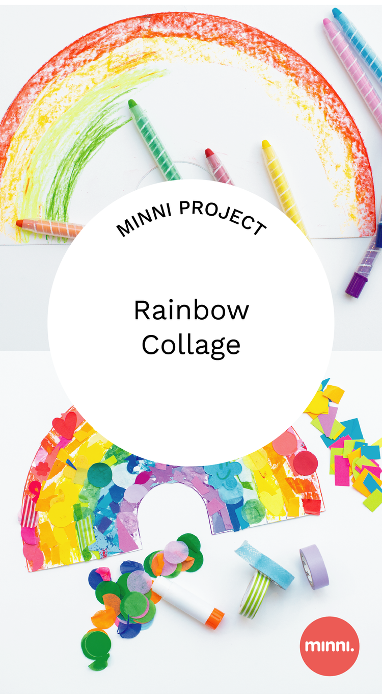 Rainbow Collage — Minni