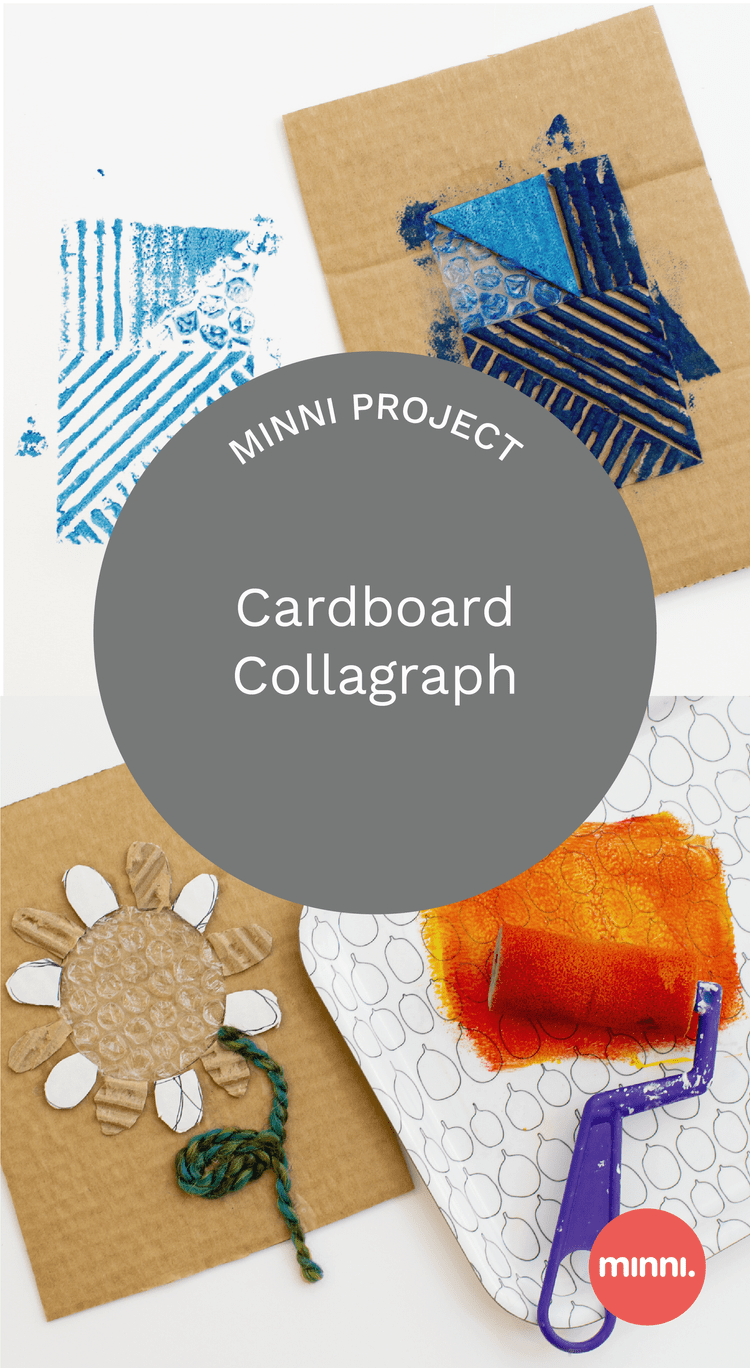 Collagraph - Creating with Cardboard — Minni