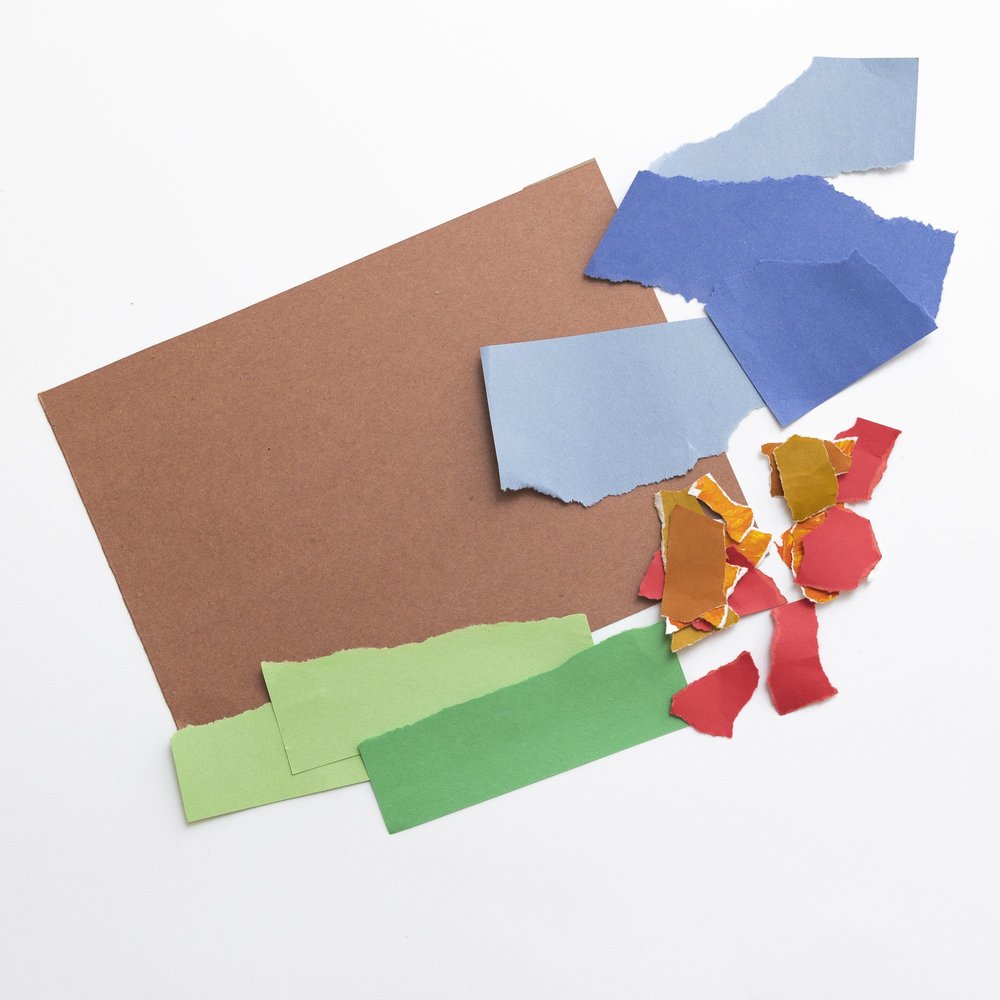 Fall Foliage Collage — Minni