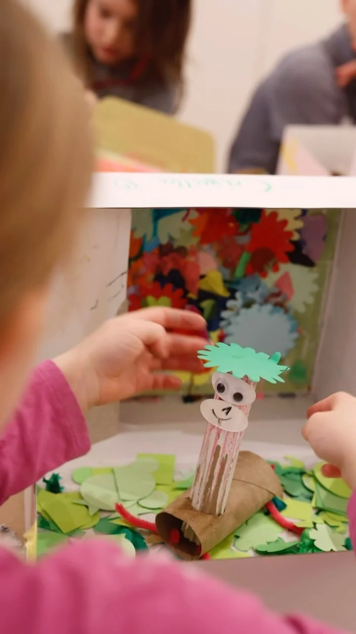 Cake Sculpture – Creating with Cardboard — Minni