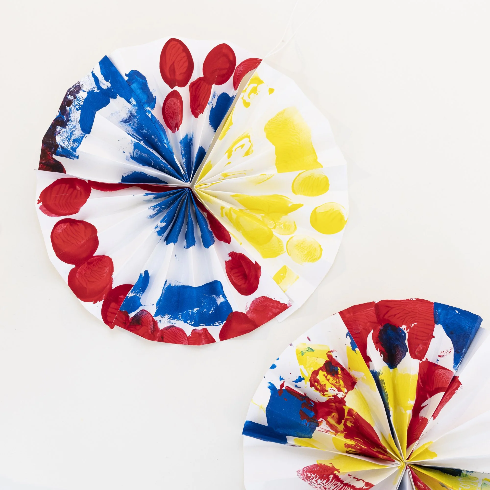 DIY Paper Fan Decorations — Minni
